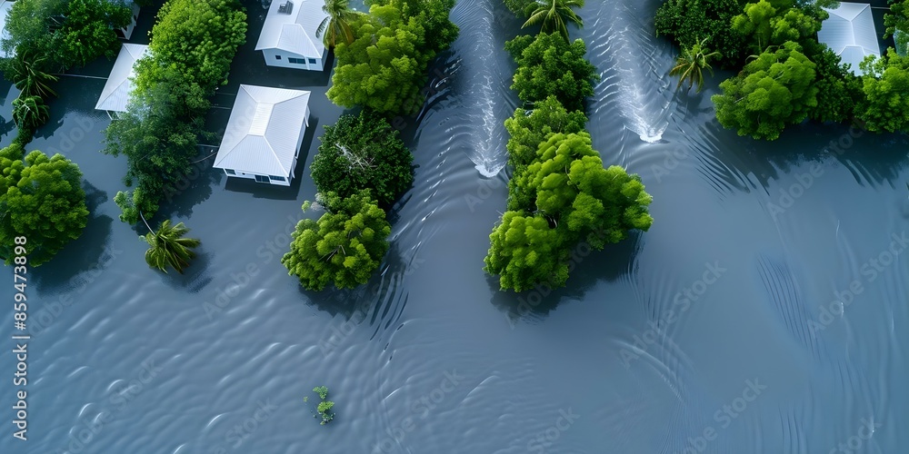 The title remains the same Aerial photos show impact of extreme weather ...