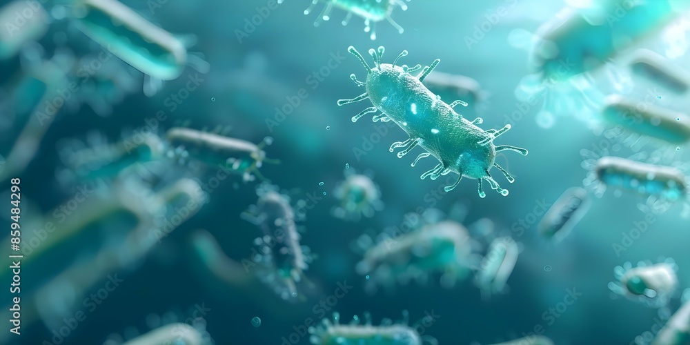 Microbes defending their territory against encroaching invaders in a ...