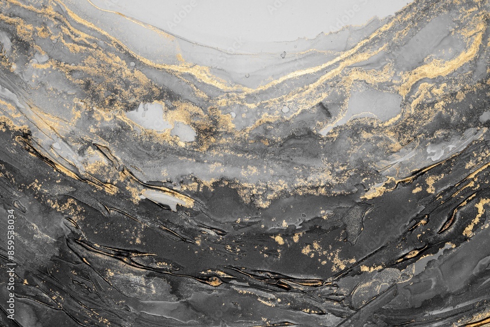 Original artwork photo of marble ink abstract art. High resolution ...