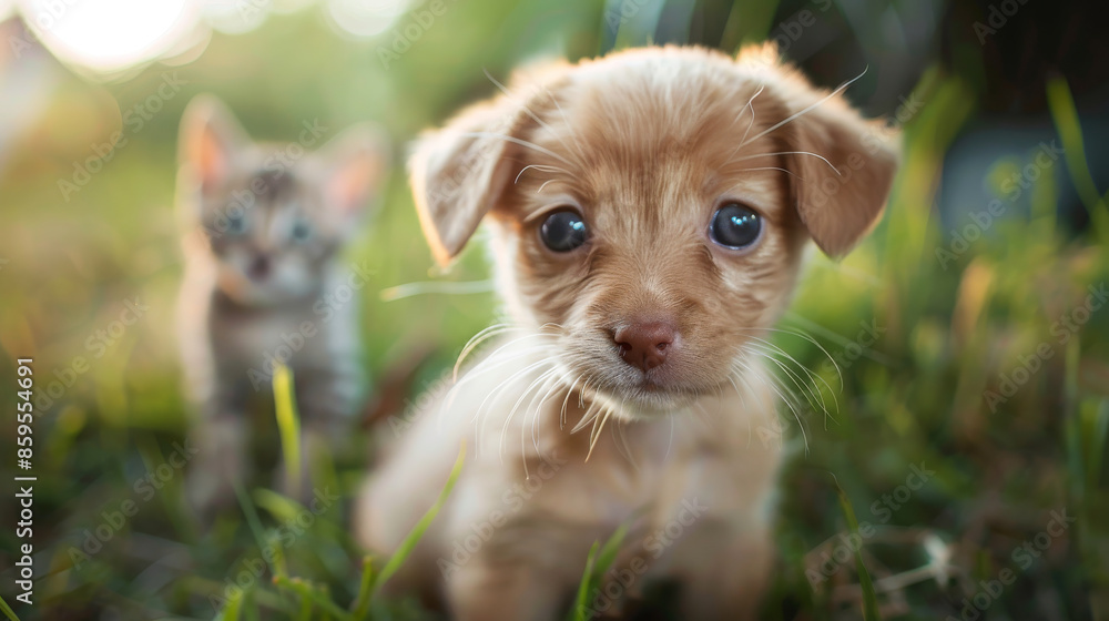 baby animals with adorable photos of puppies Stock Photo | Adobe Stock