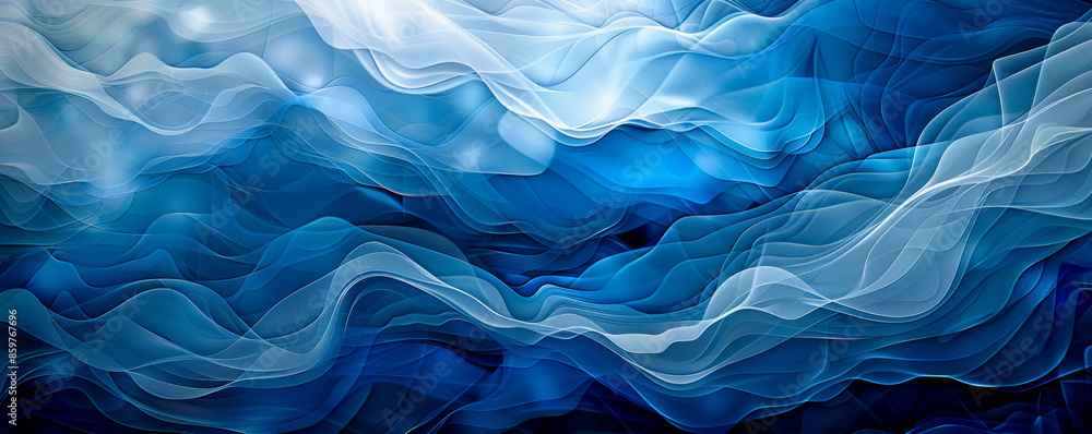 Design art background with a monochromatic scheme of various shades of ...