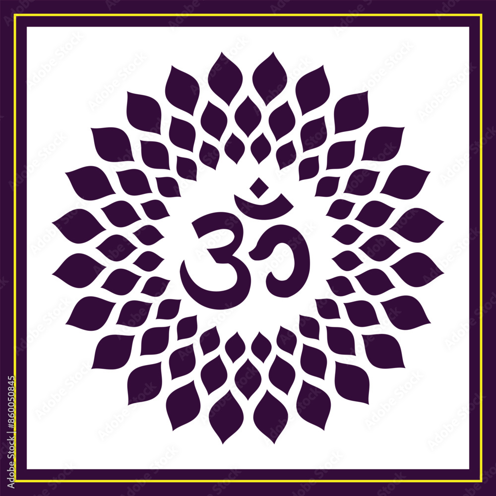 Om Jali design used for temples, Mandir. Om acrylic jali, corian jali ...