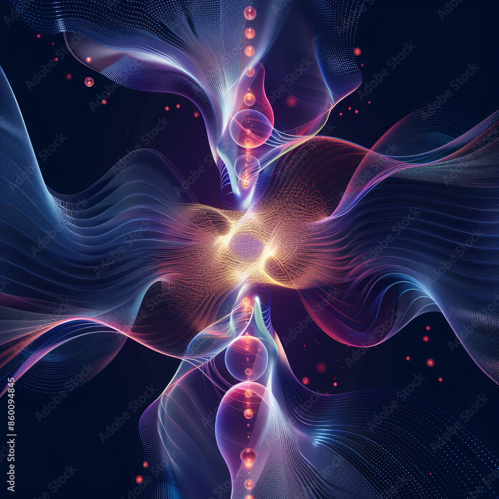 Illustrate The Concept Of Quantum Superposition Using Vectors