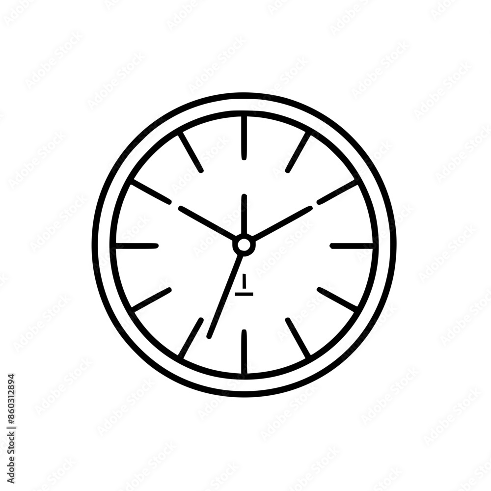 silhouette clock, alarm clock, Roman Numeral Clock, Clock Face Template ...