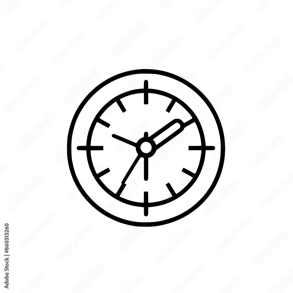 silhouette clock, alarm clock, Roman Numeral Clock, Clock Face Template ...
