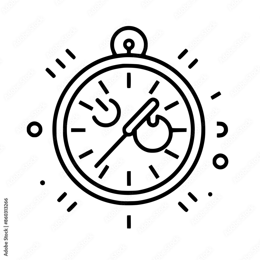 silhouette clock, alarm clock, Roman Numeral Clock, Clock Face Template ...