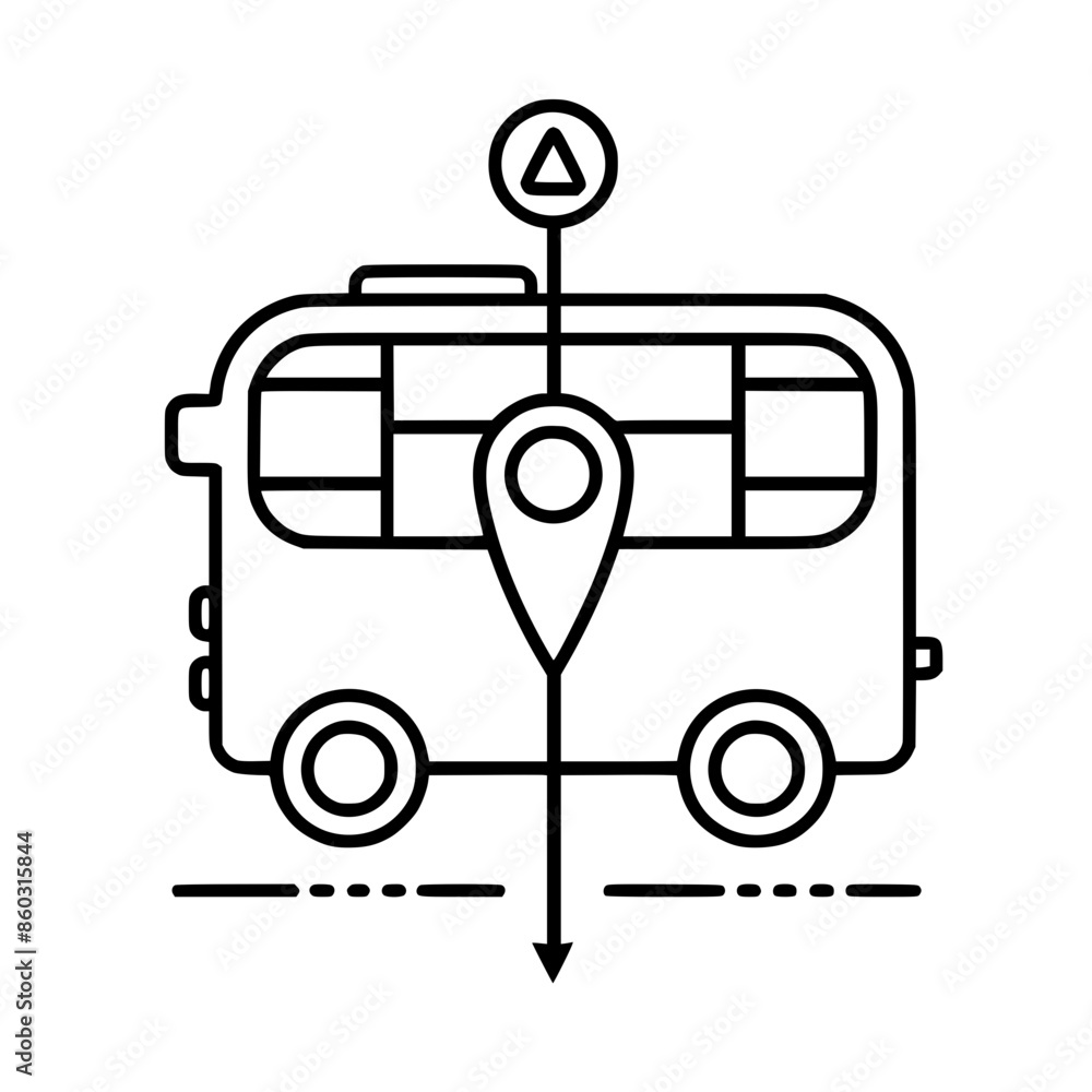 Image vectorielle Stock Coach Bus SVG, Coach Bus Clipart, Coach Bus ...