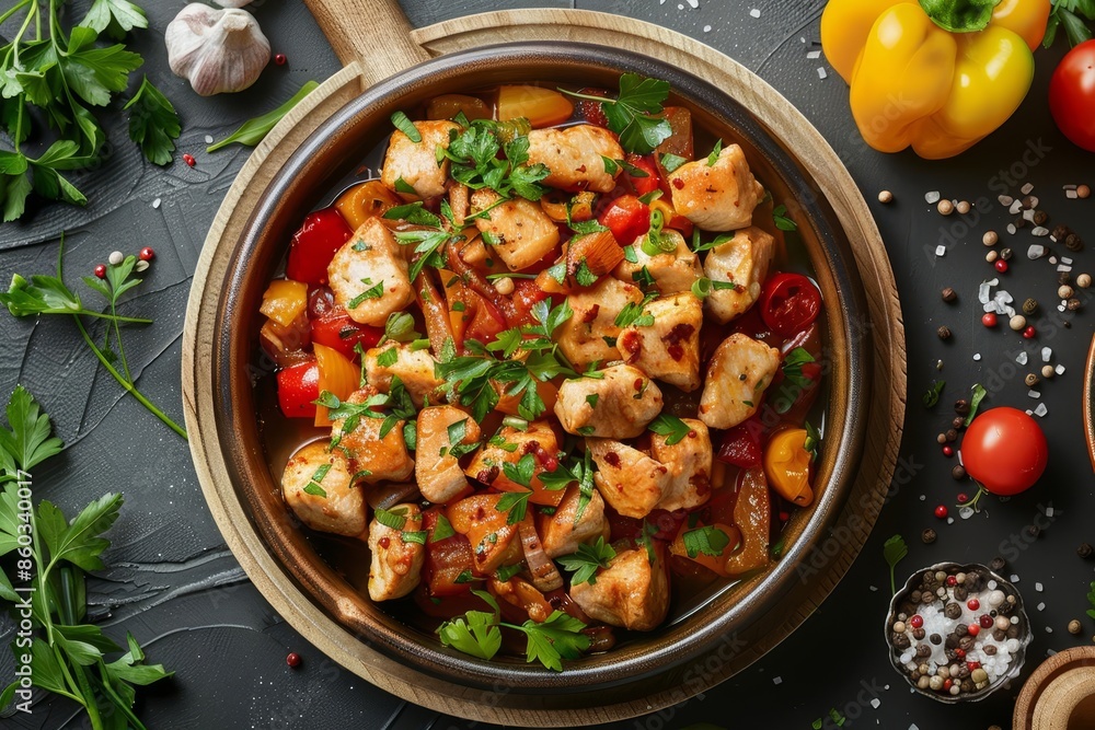 Food brands teaming up for a cooking show, marketing team creating buzz ...