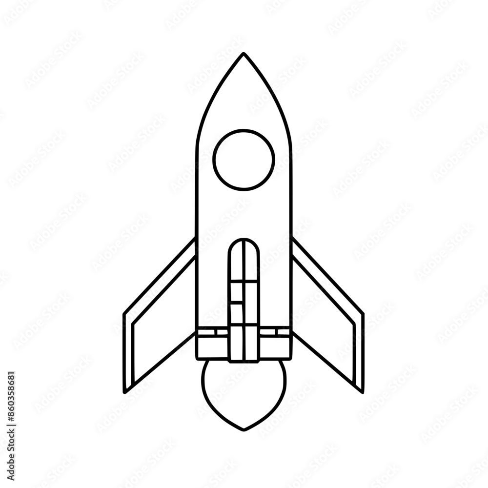 Rocket SVG, Rocket PNG, Rocket Clipart, Rocket SVG Cut Files for Cricut ...