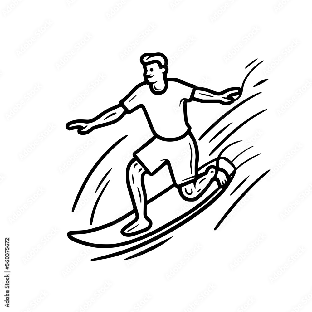 Surfing Svg, Surfboard Svg, Surf Clipart, Surfer Man Svg, Surf Svg ...