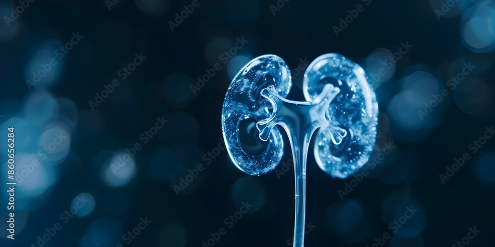 Kidneys symbolize CNS importance in human functioning. Concept Health ...
