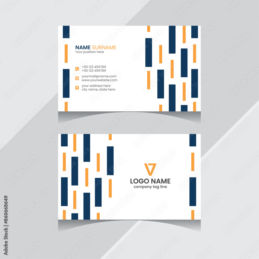 Professional | Modern | Creative | Double Sided | Corporate Business ...