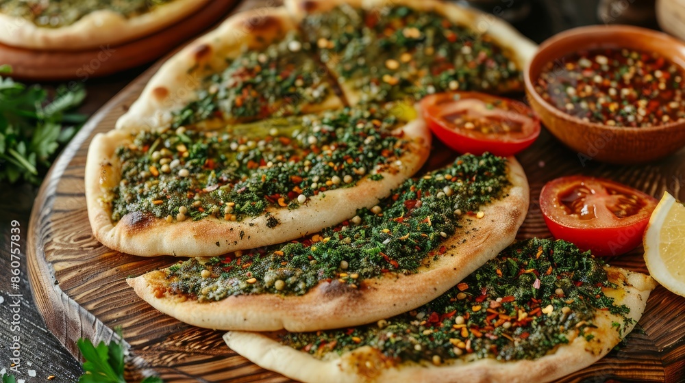Try our mouthwatering homemade zaatar manakeesh. It's a classic ...