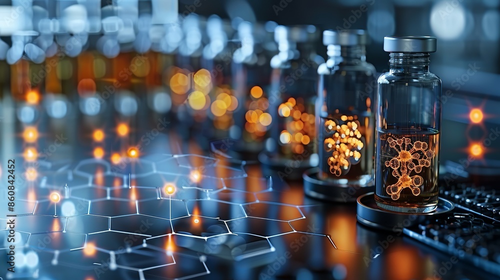 Showcase drug discovery processes with diagrams illustrating clinical ...