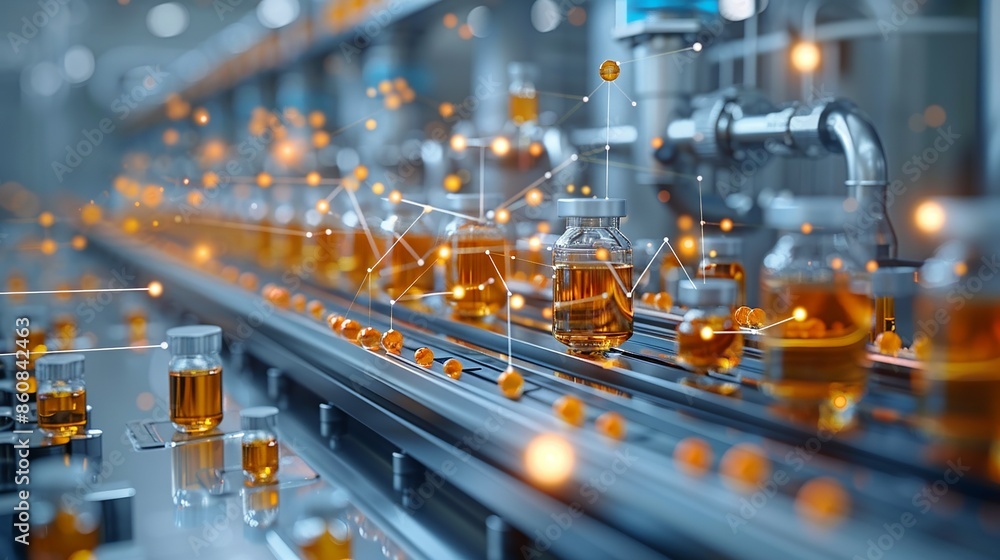 Showcase drug discovery processes with diagrams illustrating clinical ...