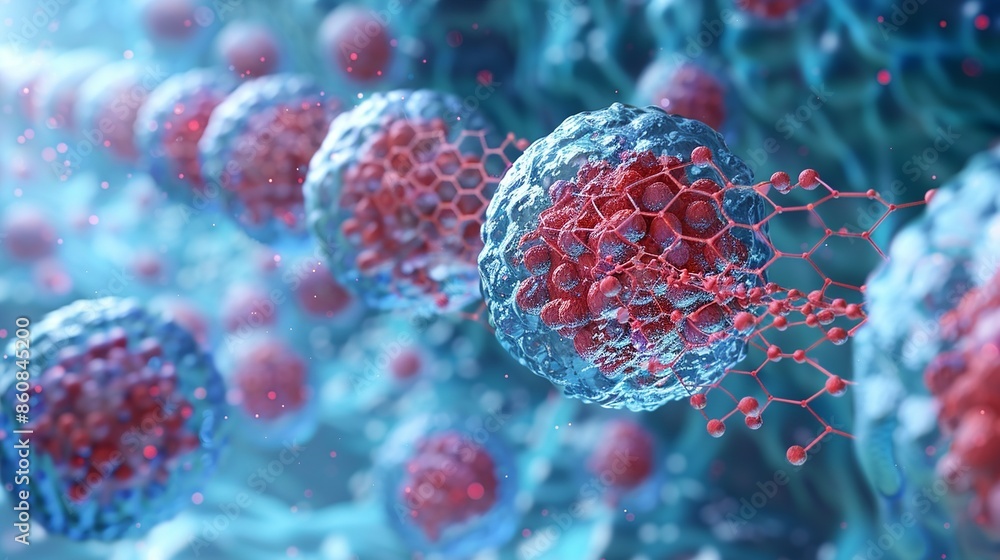 Visualize stem cell research with diagrams showing cellular ...