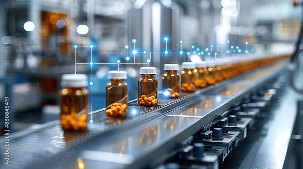 Explore pharmaceutical manufacturing processes with diagrams ...