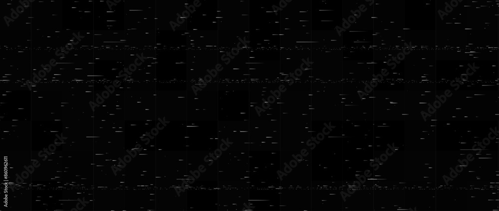 Static noise texture. Lost or bad TV signal concept. Random rippled ...