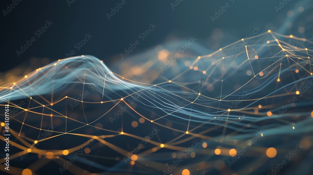 internet network connection line wallpaper, lit, modern, advanced data ...