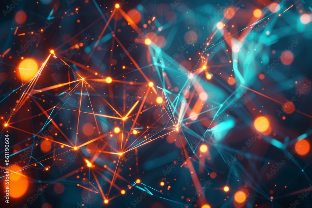 The concept of artificial intelligence, connections, and nuclei in ...