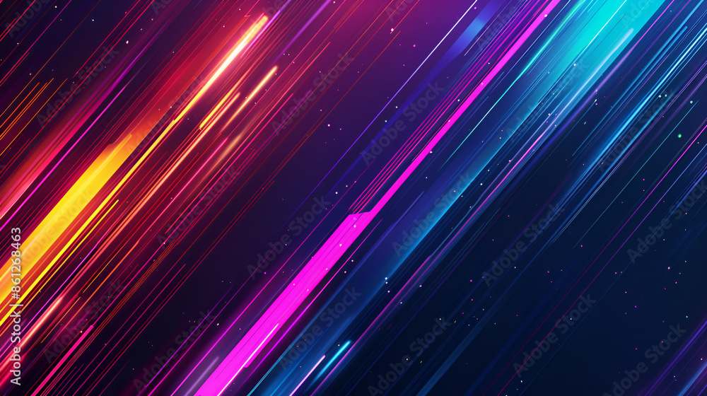 Ilustración de Stock Сolorful abstract radiant flash,Explosion hyper ...