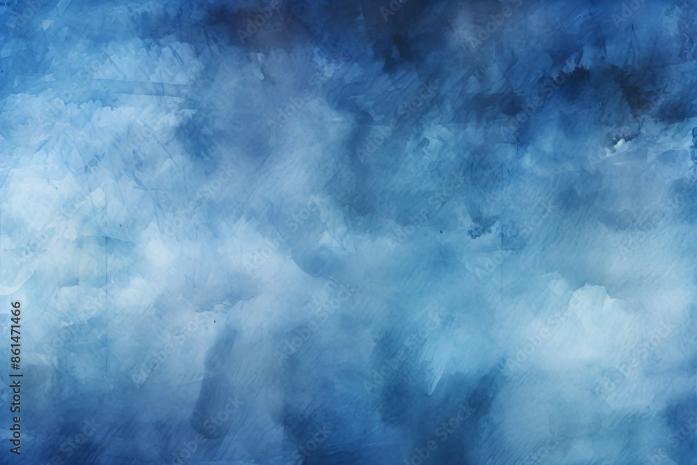 Ilustración de Stock Creating Realistic and Abstract Blue Backgrounds with Generative AI ...