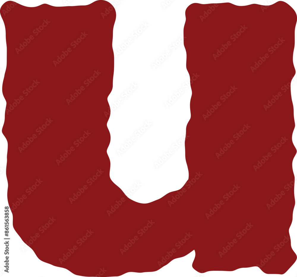 Halloween English font vector shape, Halloween font, Scary creepy ...
