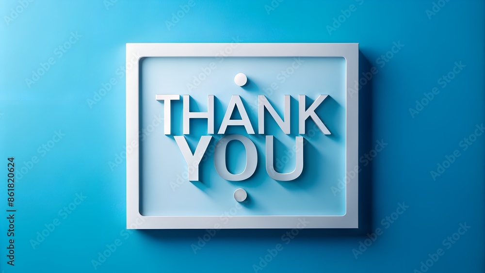 Thank you message for card, presentation, business. Expressing ...