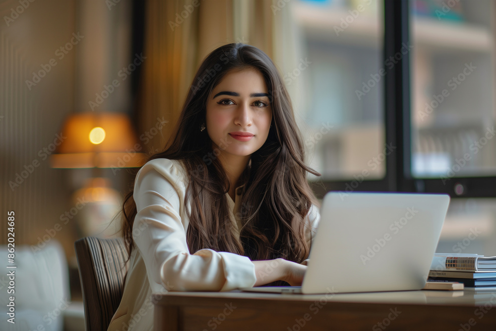 Photography of young pakistani entrepreneur in the early stages of ...