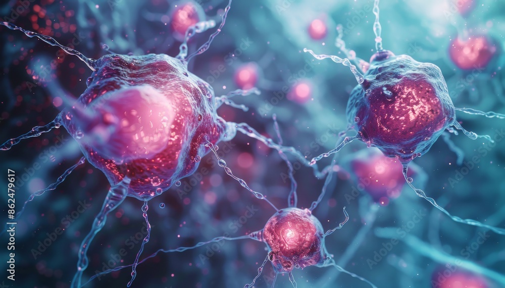 stem cells in regenerative medicine, such as visualizations of stem ...