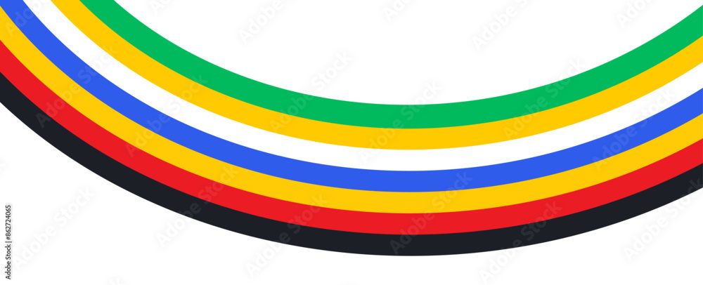 Colorful european soccer competition 2024. European Football ...