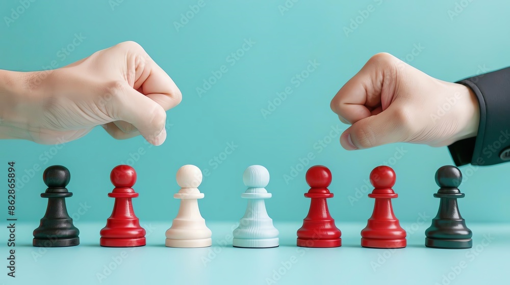 Competitor Analysis A comparison chart evaluating business performance ...