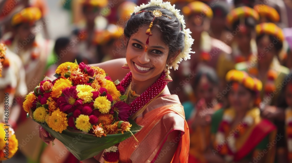 Onam Festival in India. a holiday in India. traditions of India. Indian ...