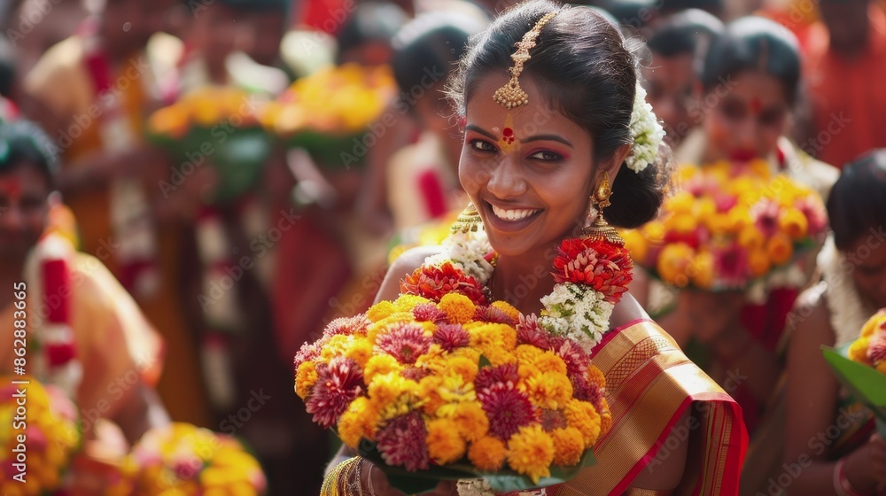 Onam Festival in India. a holiday in India. traditions of India. Indian ...