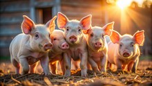 Yorkshire Piglets Free Stock Photo - Public Domain Pictures