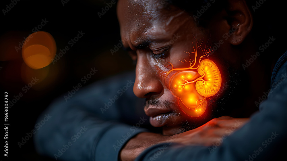 Person acute kidney injury Comprehensive image overview of kidneys ...