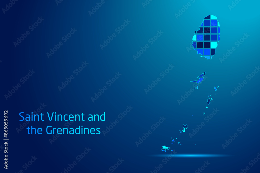 concepts of Saint Vincent and the Grenadines Network Digital Technology ...