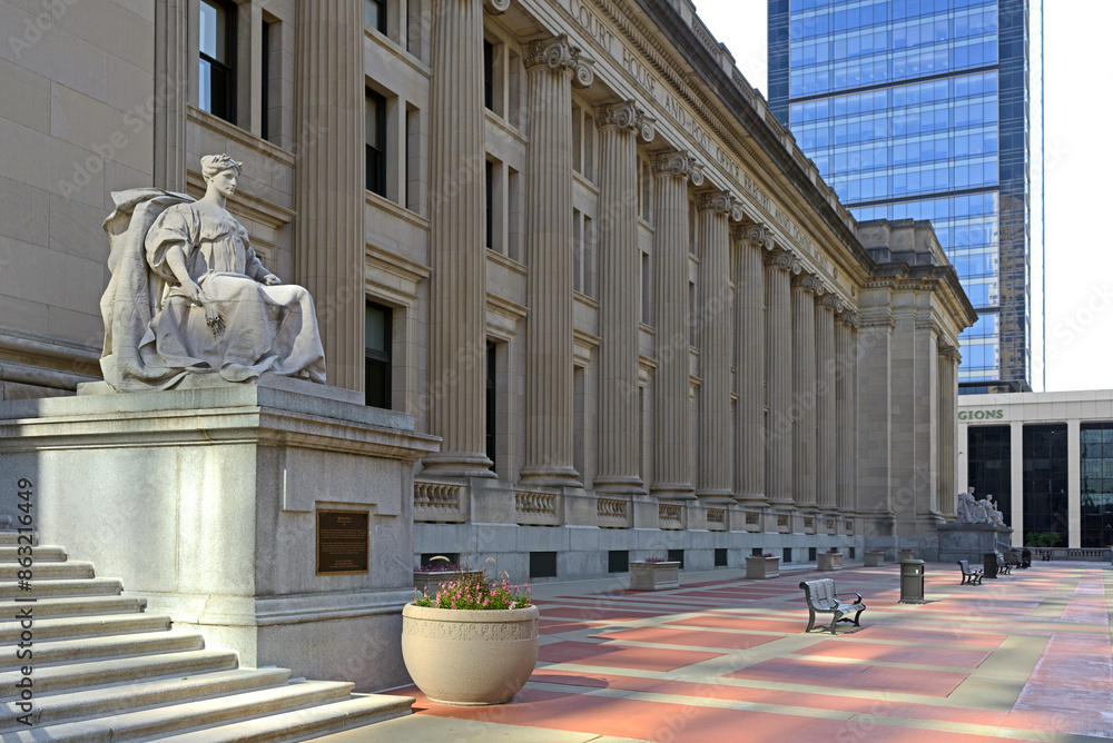 Birch Bayh Federal Building and U.S. Courthouse, formerly known as U.S ...