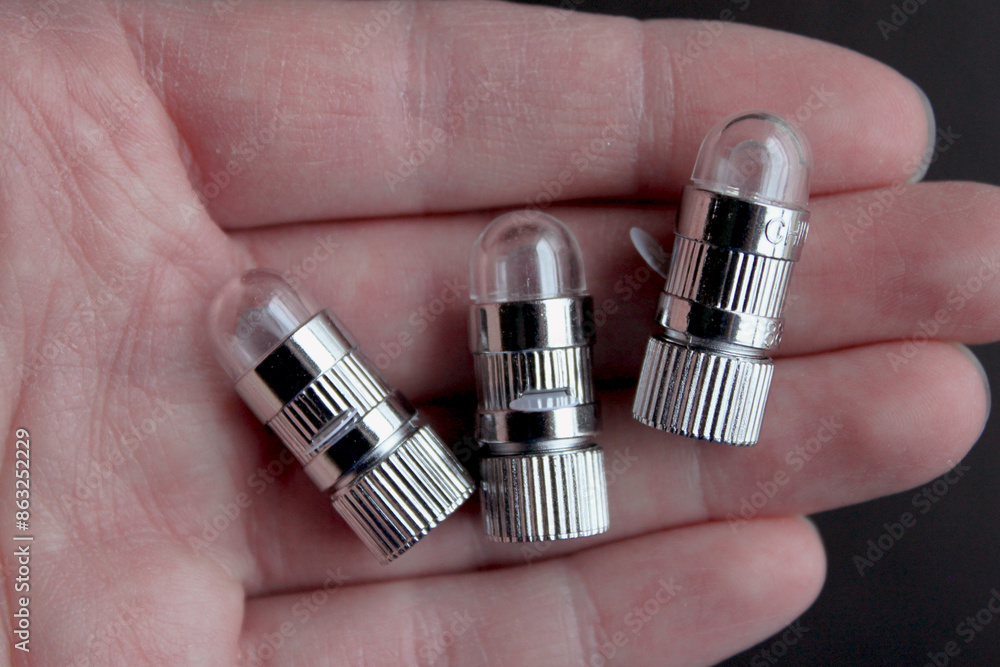 Miniature Battery Powered Tiny White Lights for Illuminating Dollhouse ...