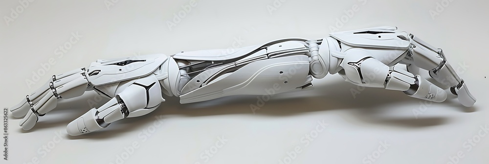 3dprinted prosthetic limb customized for individual patient needs ...