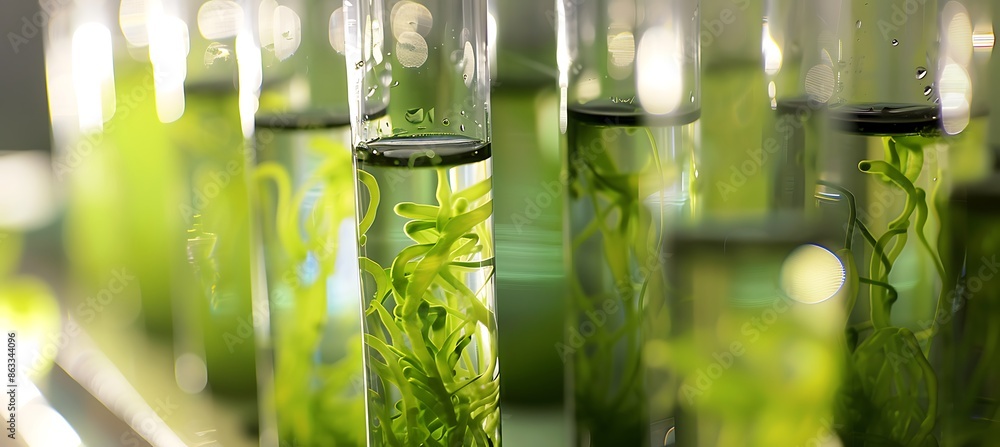 Genetically modified algae producing biofuels as a sustainable energy source fullscale data ...