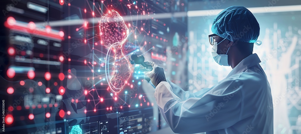 Machine learning model predicting disease progression with high ...