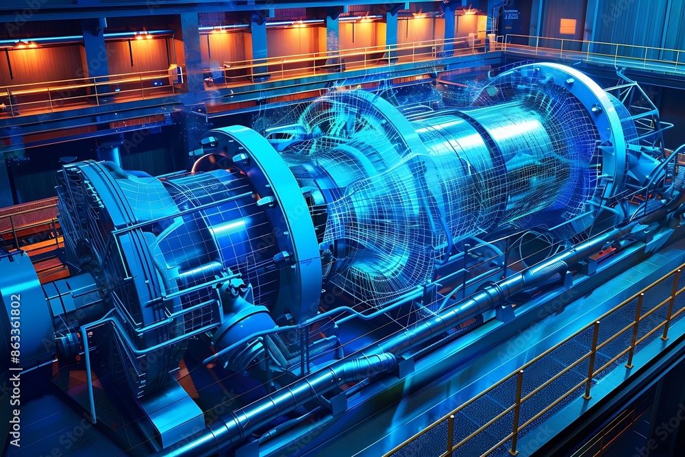 Machine learningpowered hydroelectricity prediction model optimizing turbine operation for ...