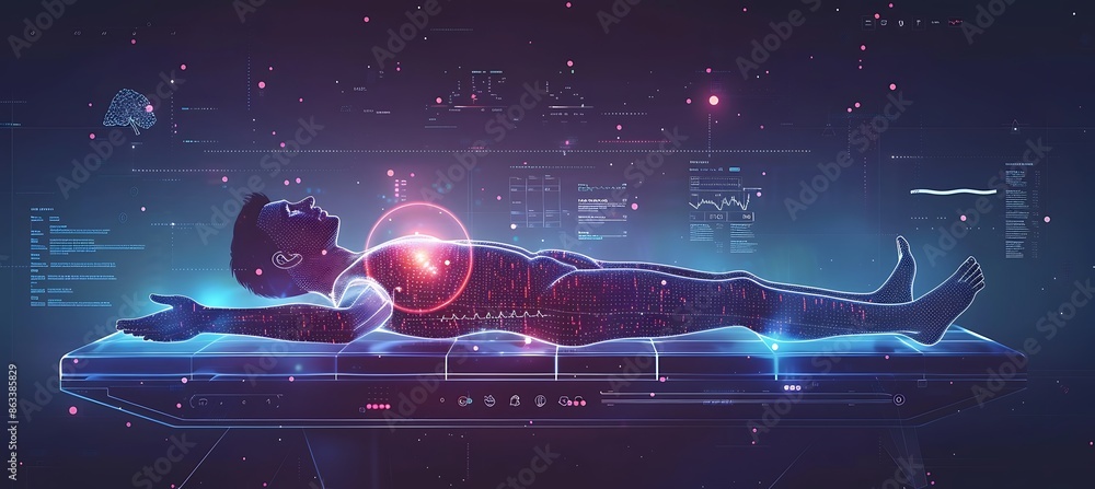 Remote monitoring system tracking patient vital signs and alerting ...