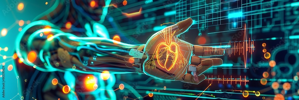 Wearable biomedical monitoring device tracking vital signs biomarkers ...