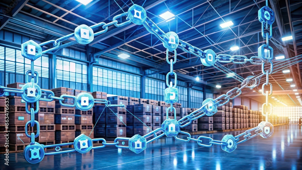 Blockchain technology verifying authenticity and reducing fraud in ...