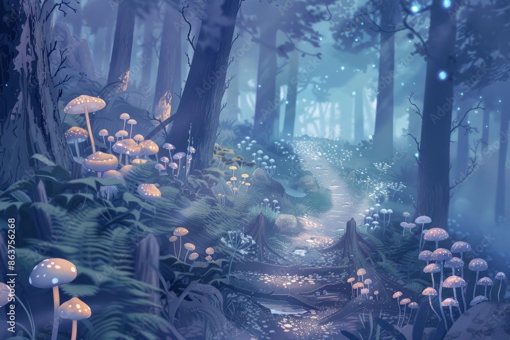 Sketching mythical creatures that roam through the misty pathways of ...