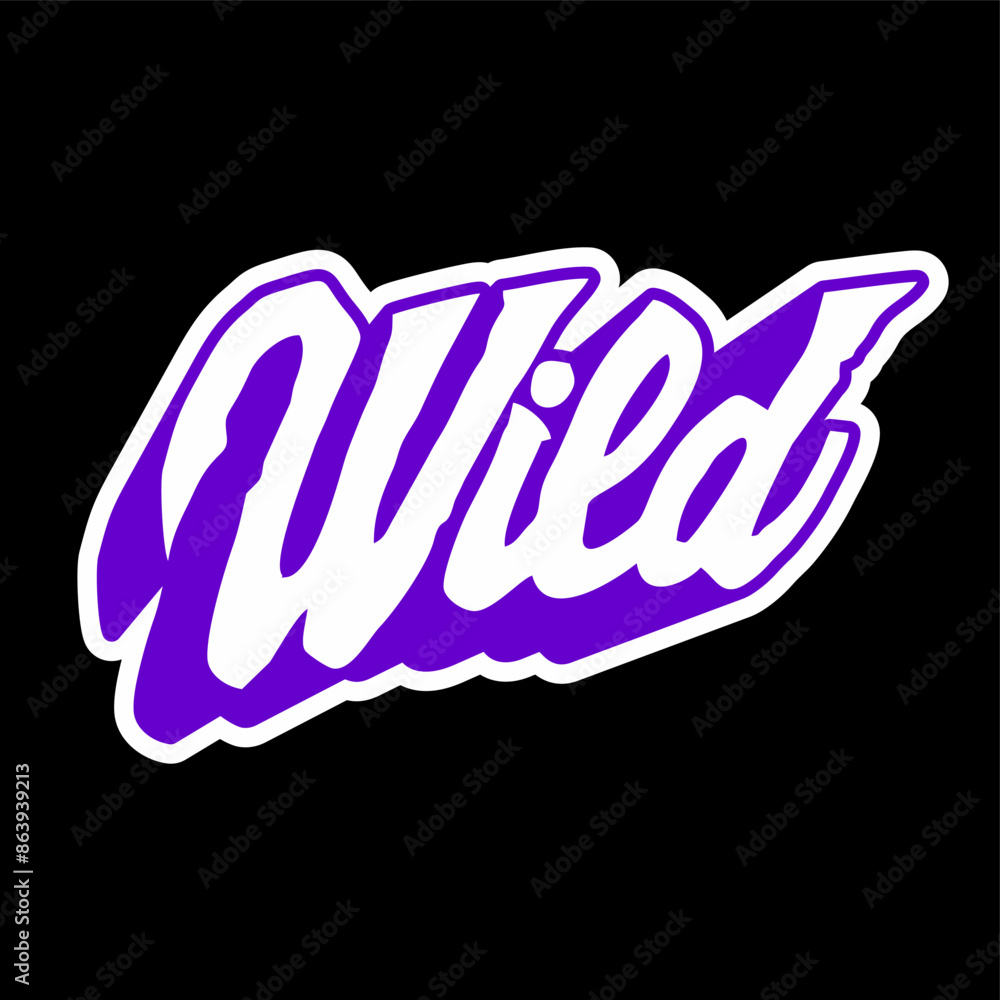 vector artwork illustration typography lettering text graffiti. Can be ...