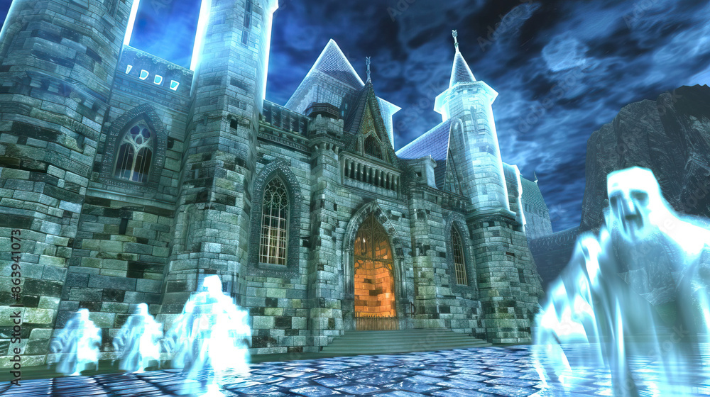The Cursed Castle of Transylvania: Ghosts and Ghouls in Dracula's ...