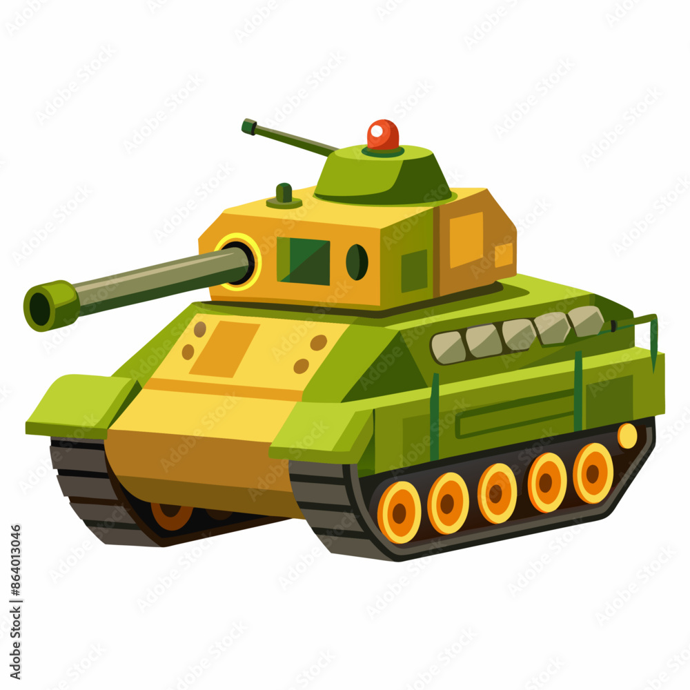 tank clipart cartoon Illustration drawing Stock Vector | Adobe Stock